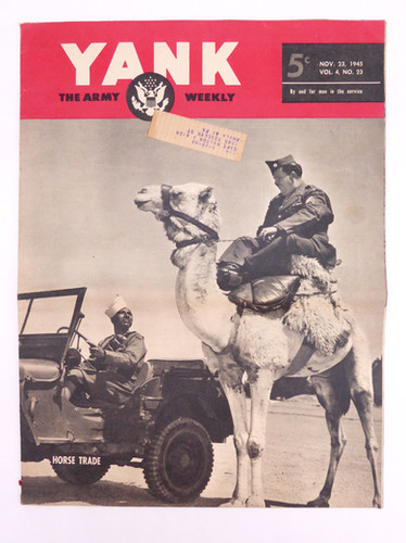 YANK Magazine, November 23, 1945, WWII | Foxhole Militaria