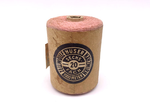 German Thread, Pink, WWII | Foxhole Militaria