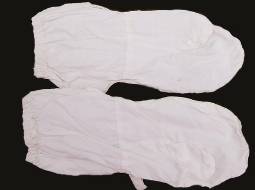 M1950 Snow Camo Mitten Covers, Korean War | Foxhole Militaria