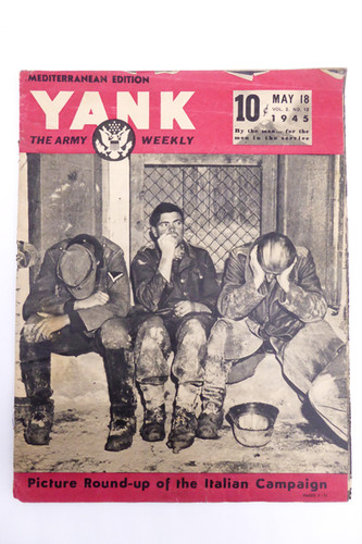 YANK Magazine, May 18, 1945, WWII | Foxhole Militaria