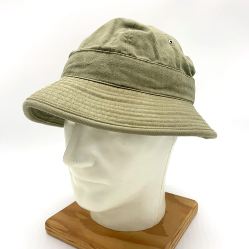 US Army HBT Cap, WWII | Foxhole Militaria