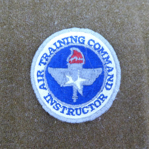 US Air Training Command Instructor Patch | Foxhole Militaria