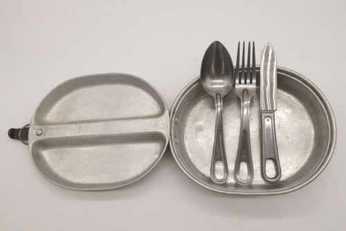 U.S. Army Mess Kit, Complete, 1942, WWII | Foxhole Militaria