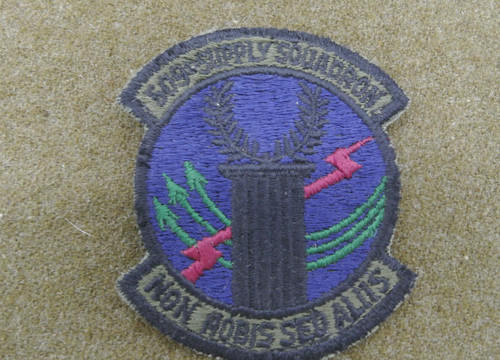 U.S. Air Force 509th Supply Squadron Patch, Modern | Foxhole Militaria