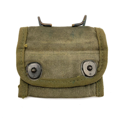 US M1938 Lensatic Compass Pouch, WW II | Foxhole Militaria