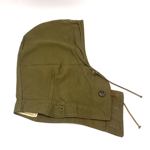 M-1943 Field Jacket Hood, WWII | Foxhole Militaria