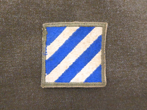 Original WWII US Army 3rd Infantry Division Patch | Foxhole Militaria