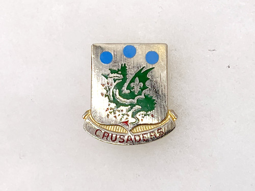 US Army 72nd Armor Regiment DUI Crest, Cold War | Foxhole Militaria