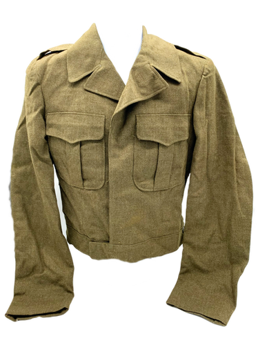 Mint, Unissued M-1950 Jacket, Cutter Tags, Korean War | Foxhole Militaria