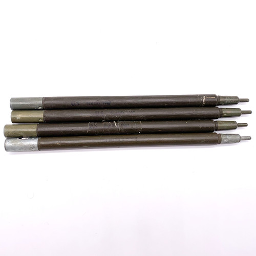 US Army Tent Poles, 4 Each, 1967, Vietnam Era | Foxhole Militaria