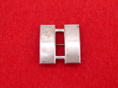 U.S. Army Captain Bars, Sterling, WWII Era | Foxhole Militaria