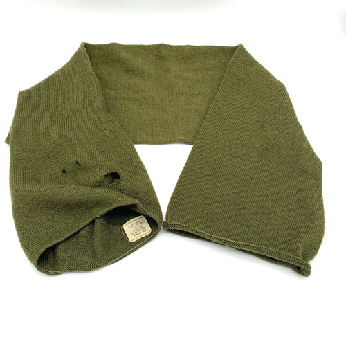 US Army Wool Scarf, 1976, Cold War era | Foxhole Militaria