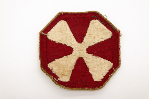 Original WWII U.S. 8th Army Patch | Foxhole Militaria
