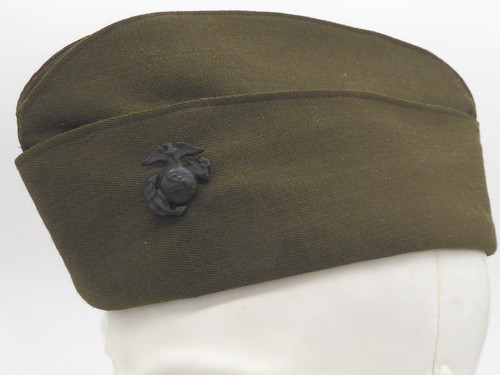 USMC Enlisted Garrison Cap | Foxhole Militaria