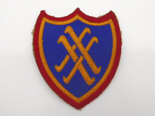 Original WWII U.S. Army 20th Corps Patch | Foxhole Militaria