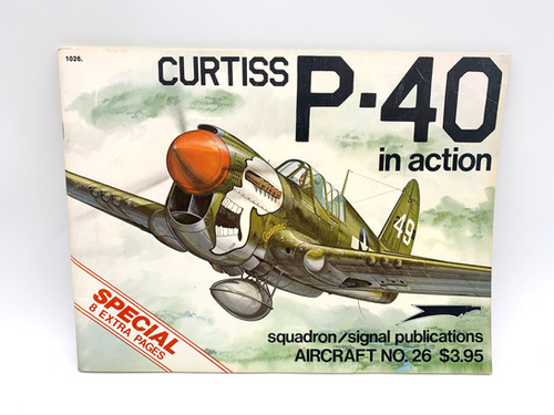 "Curtiss P-40 In Action", Squadron/Signal Publications, WWII | Foxhole ...