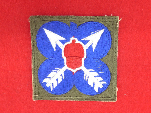 Original WWII U.S. Army 21st Corps patch | Foxhole Militaria