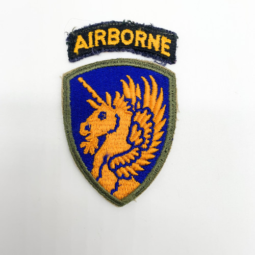 13th Airborne Division Patch With Tab, WWII | Foxhole Militaria