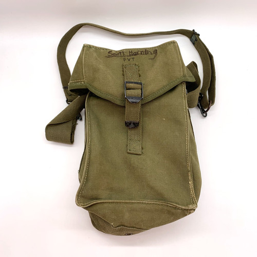 General Purpose Bag With Strap, WWII | Foxhole Militaria