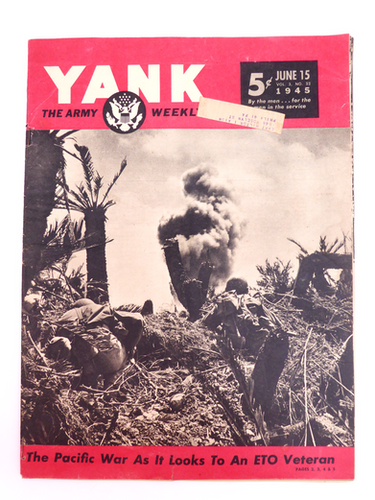 YANK Magazine, June 15, 1945, WWII | Foxhole Militaria