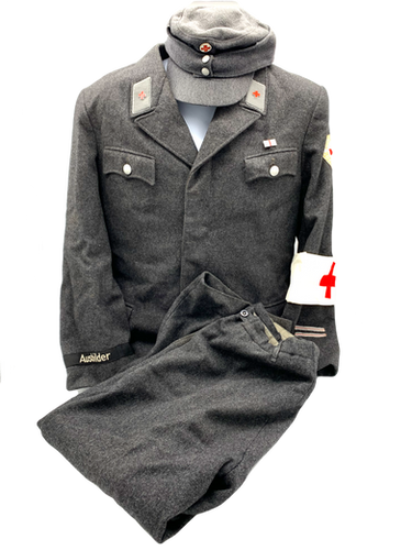 W. German Red Cross Uniform Set, Cold War | Foxhole Militaria