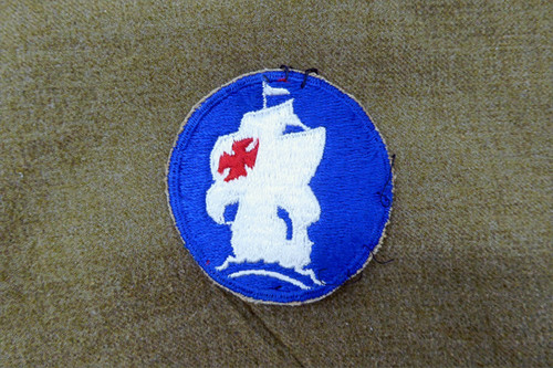 U.S. Caribbean Defense Patch, WWII | Foxhole Militaria