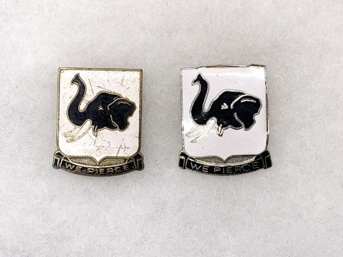 US Army 64th Armor Regiment DUI Crests, Cold War | Foxhole Militaria