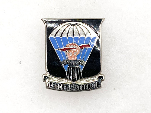 US Army 101st Airborne Division Support Group DUI Crest, Cold War ...