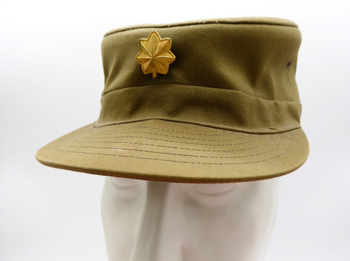 U.S. Army "Ridgeway" Cap, Korean War | Foxhole Militaria