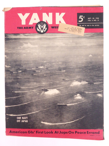 YANK Magazine, September 28, 1945, WWII | Foxhole Militaria