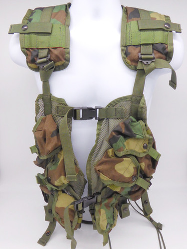 U.S. Army Tactical LBE Vest, Enhanced, Cold War/ OIF/ OEF | Foxhole ...