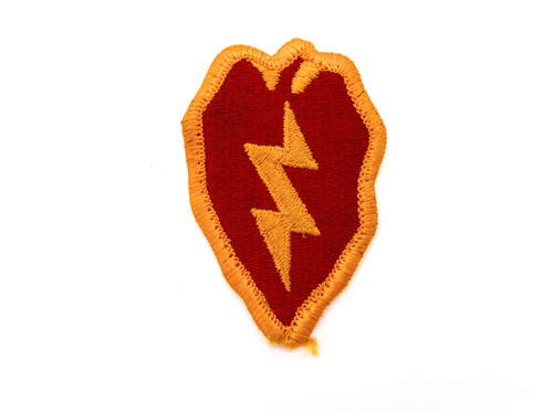 Original U.S. Army 25th Infantry Division Insignia, Vietnam Era ...