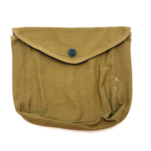 MINT M1910 Haversack Meat Can Pouch, 1918, WWI | Foxhole Militaria