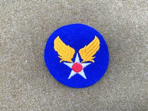 USAAF Patch, Wool, WWII | Foxhole Militaria