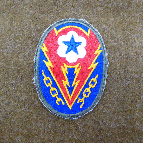 US Army European Theater of Operations Advanced Base Patch, Unissued ...