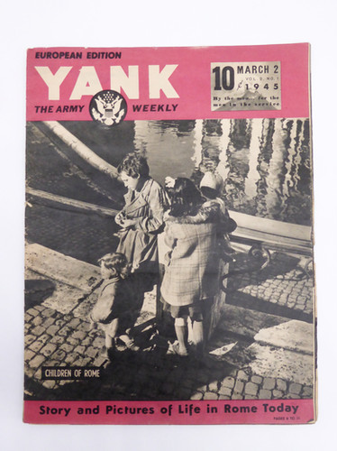 YANK Magazine, March 2, 1945, WWII | Foxhole Militaria