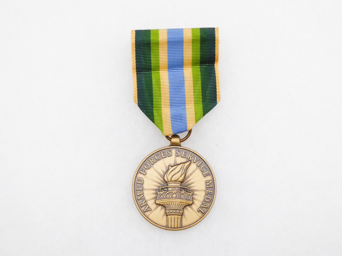 U.S. Armed Forces Service Medal, Cold War Era | Foxhole Militaria