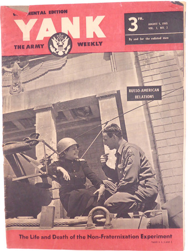 YANK Magazine, August 5, 1945, Continental Edition, WWII | Foxhole ...
