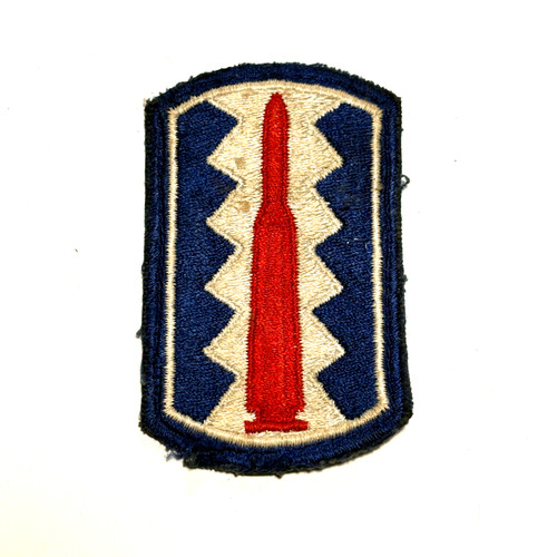 US Army 197th Infantry Brigade Patch, Vietnam/ Cold War era | Foxhole ...
