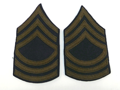 Original WWII U.S. Army Master Sergeant Rank | Foxhole Militaria