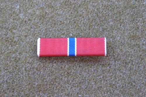 Original WWII Bronze Star Medal Ribbon | Foxhole Militaria