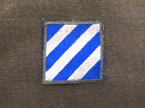 Original WWII US Army 3rd Infantry Division Patch | Foxhole Militaria