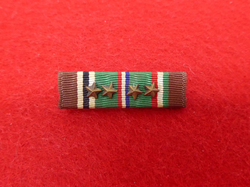 European–African–Middle Eastern Campaign Ribbon, WWII | Foxhole Militaria