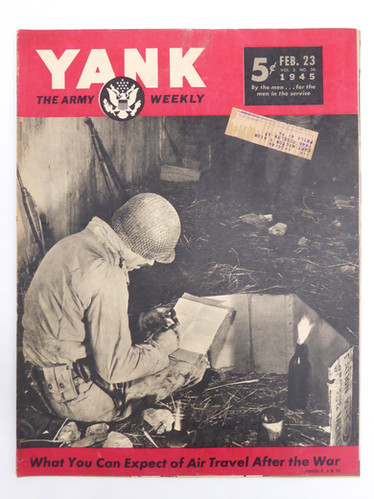 YANK Magazine, February 23, 1945, WWII | Foxhole Militaria