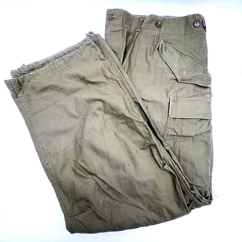 US Army M1951 Field Pants, XL, Mint, Korea | Foxhole Militaria