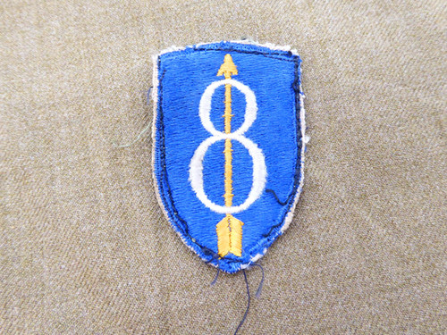 Original U.S. Army 8th Infantry Division, WWII | Foxhole Militaria