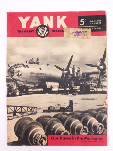 YANK Magazine, August 24, 1945, WWII | Foxhole Militaria