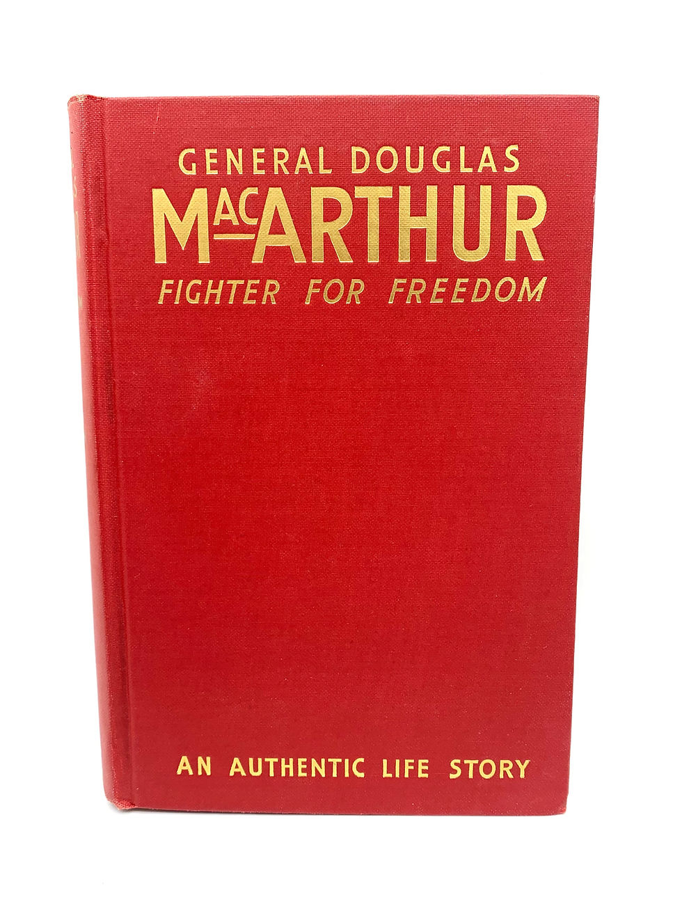 General Douglas MacArthur- Fighter For Freedom, 1942, WWII | Foxhole ...