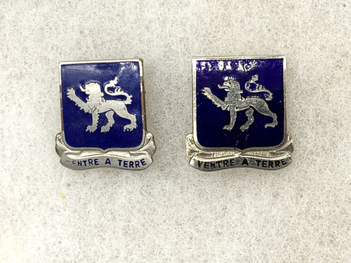 US Army 68th Armor Regiment DUI Crests | Foxhole Militaria