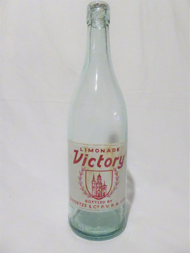 Post WWII Belgian Liberty Lemonade Bottle | Foxhole Militaria